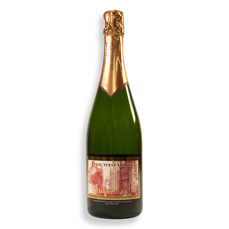 The Witchery Champagne 75cl 12% ABV