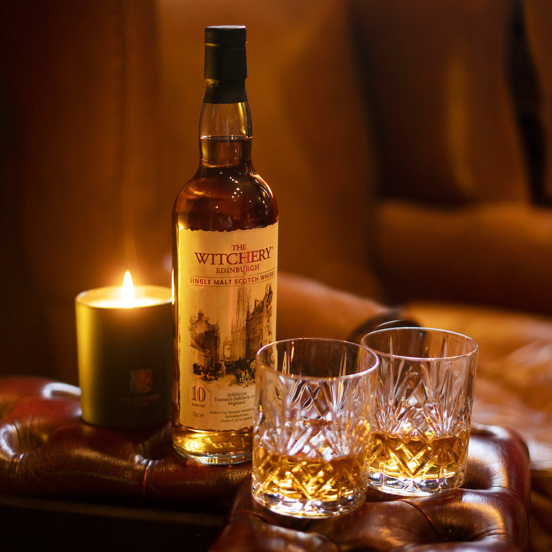 The Witchery Single Cask 10yo Malt Whisky 70cl