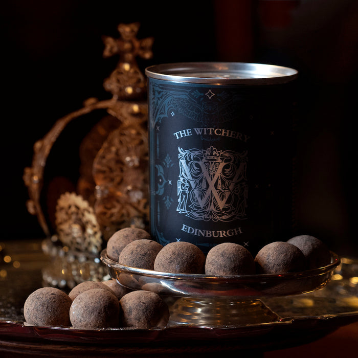 Witchery Salted Caramel Chocolate Truffles
